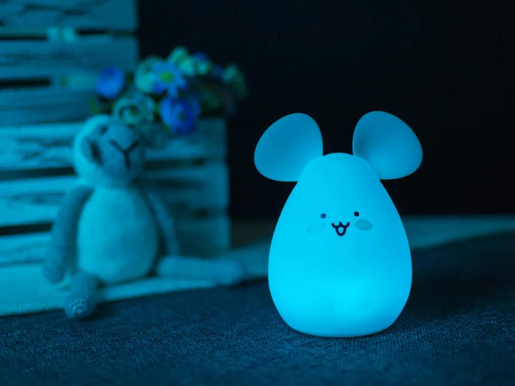 Sdeko Dětská noční lampička myš baby