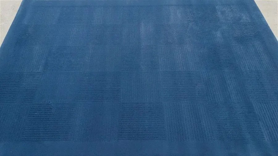 Kusový koberec ALASKA modrý 200/290