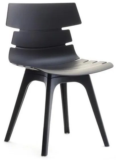 design4life Jídelní židle NORA černá