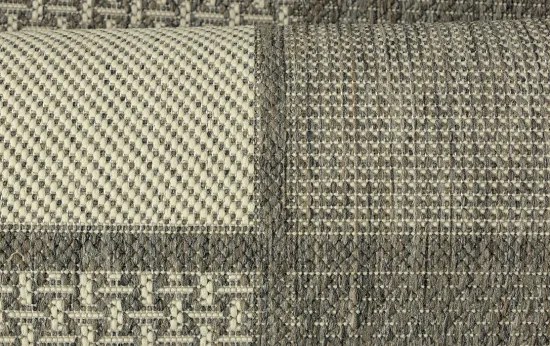 Oriental Weavers SISALO/DAWN 85/W71E 67x120cm Šedá