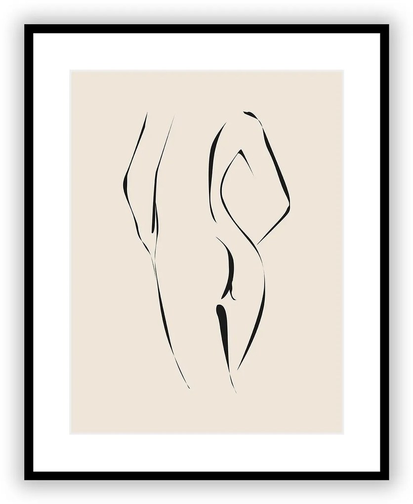 Obraz Nude Line III 40x50 cm