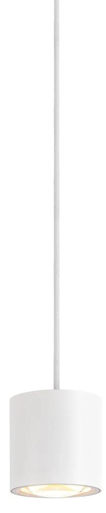 LA 1004673 OCULUS PD vnitřní LED závěsné svítidlo single bílé DIM-TO-WARM 2000–3000 K - BIG WHITE (SLV)