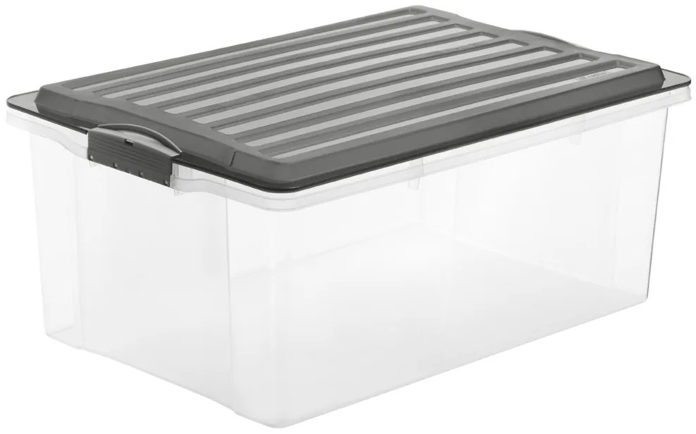 ROTHO úložný box COMPACT 38L - šedá