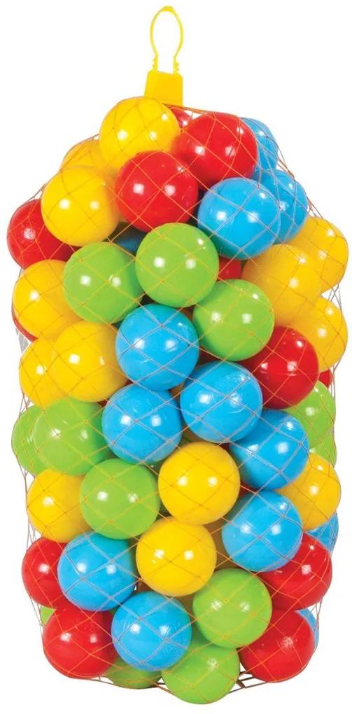 Pilsan plastové míčky o průměru 7 cm, 100 ks v balení