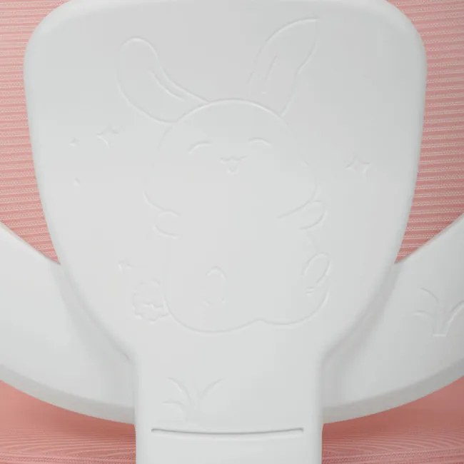 Dětská otočná židle růžová KA-K1062 PINK