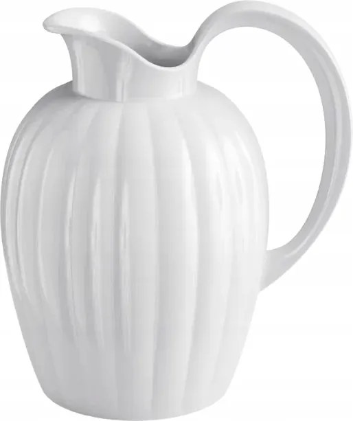 Georg Jensen Bernadotte Porcelánová konvička Mlékovka 0,5 l Bílá