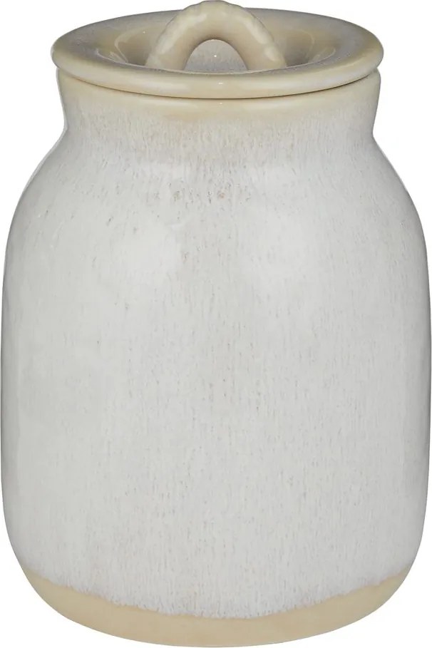 PORTIMAO Dóza 18 cm - béžová