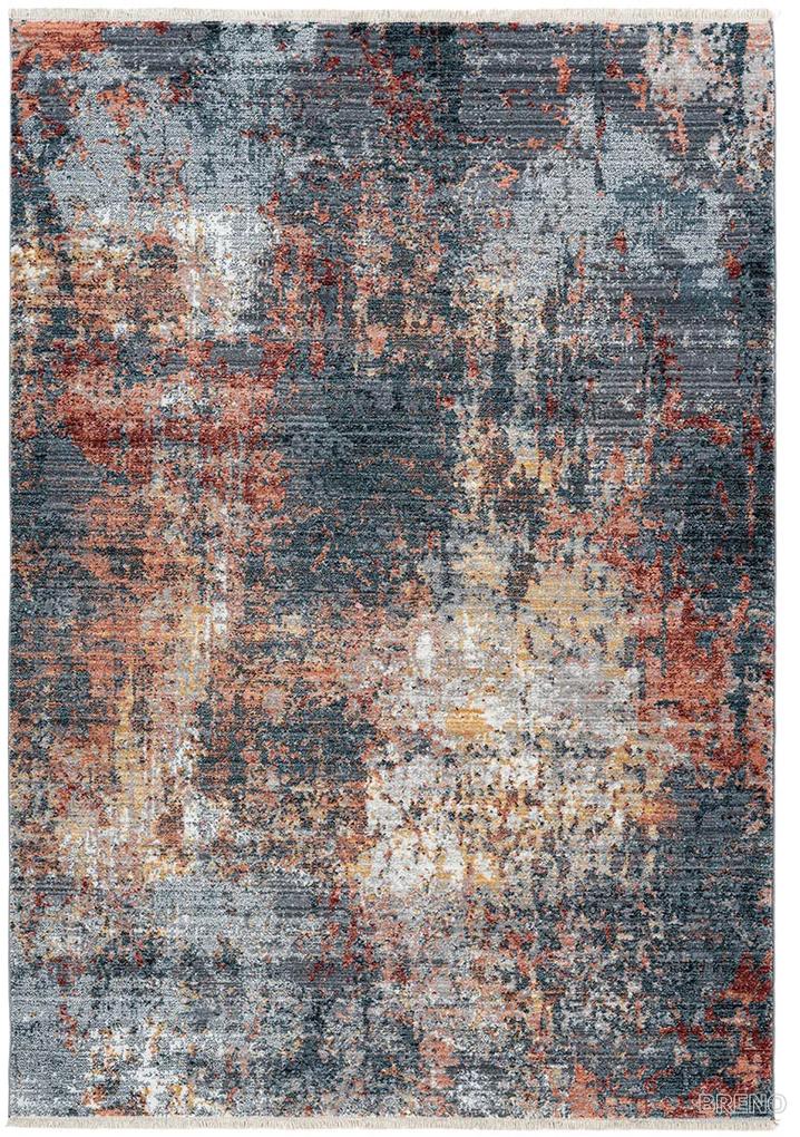 Teppiche Lalee OHG. Kusový koberec MEDELLIN 400/Multi, Vícebarevné, 80 x 150 cm