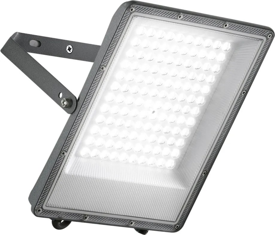 FAN LED-ESUS-100 LED reflektor ESUS 100 W, CCT, stříbrný, IP65 - FANEUROPE