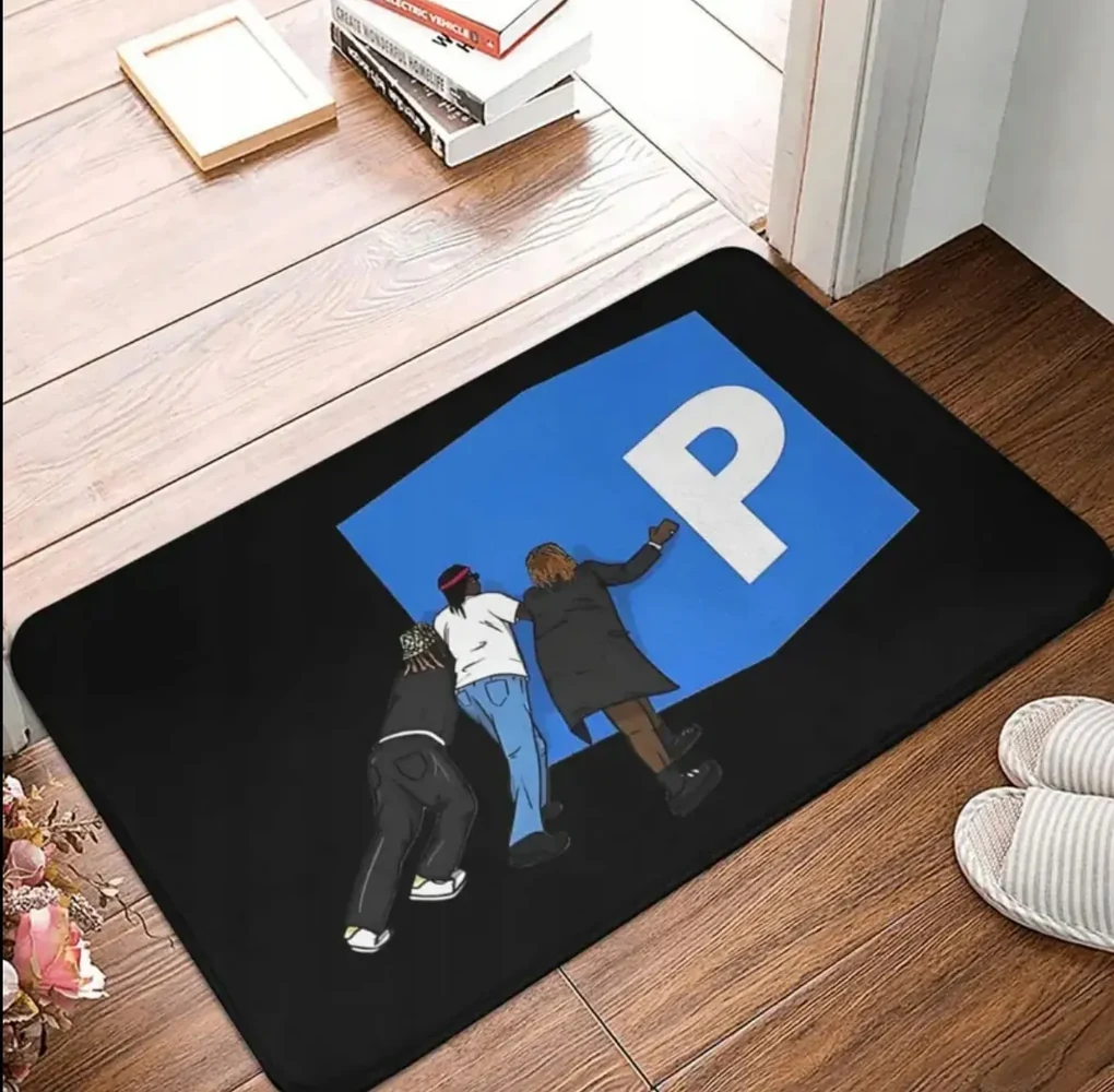 Koberec Pushin P Future Young Thug Gunna 60 x 40 cm prostiskluzová ...