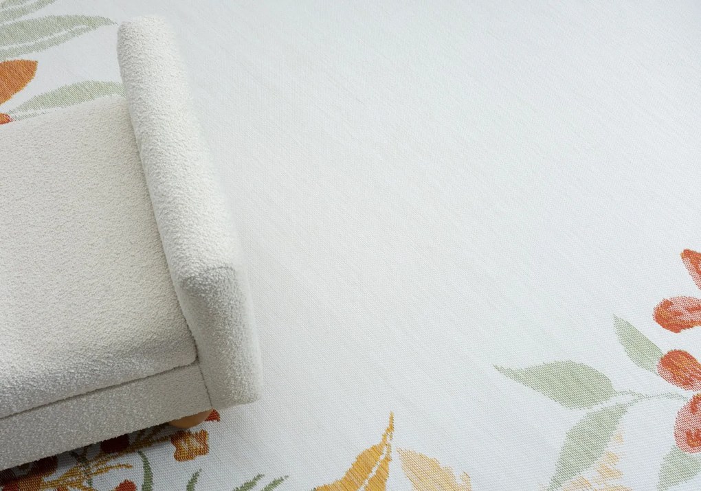 My Flair, Kusový koberec Paloma cream – na ven i na doma, 160x230, vícebarevná, chodba / předsíň