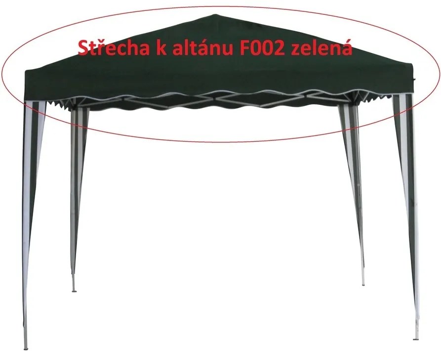 Rojaplast Střecha k altánu F002 zelená