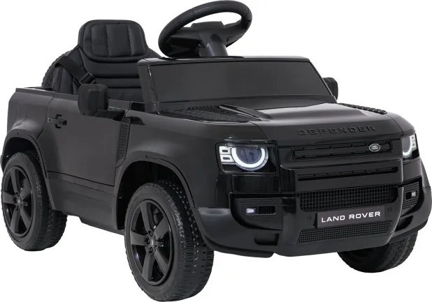 Elektrické autíčko Land Rover Defender černé