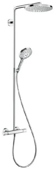 Hansgrohe Raindance Select S - Sprchový set Showerpipe s termostatem, 3 proudy, chrom 27633000