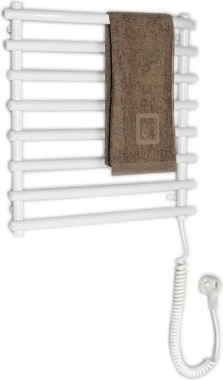 Aqualine Aqualine, Elektrický sušák ručníků, 570x465 mm, 72 W, bílý, SU110A