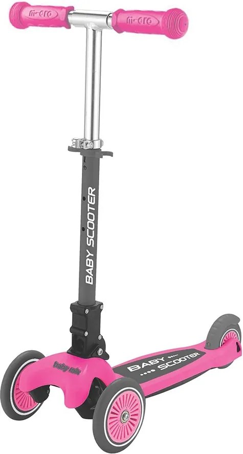 Dětská koloběžka Baby Mix Scooter pink 2