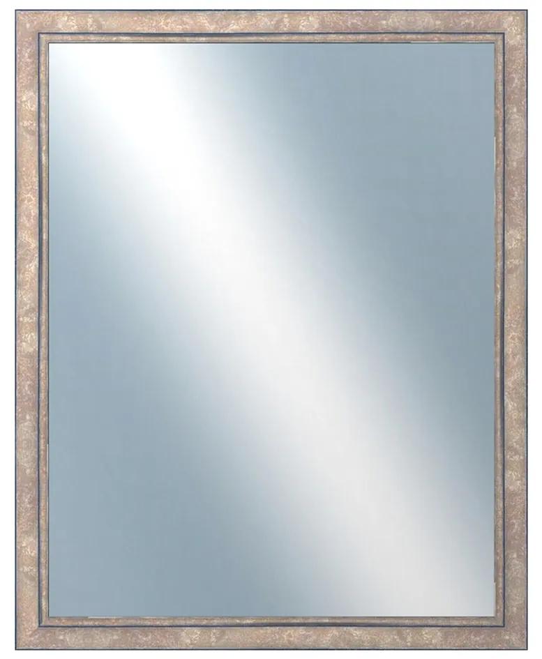 DANTIK - Zarámované zrcadlo - rozměr s rámem cca 40x50 cm z lišty ANDRE bronz střední (3016)