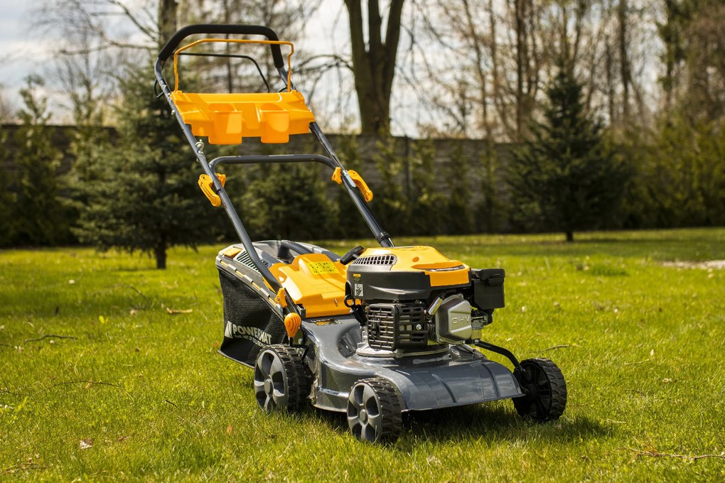 POWERMAT Benzínová sekačka s pohonem 6 KM, PM-KSS-6S PM0977