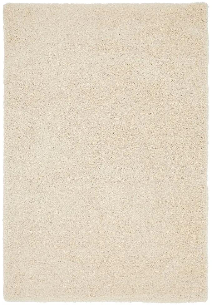 Béžový  koberec Zappa Ivory Rozměry: 80x150 cm