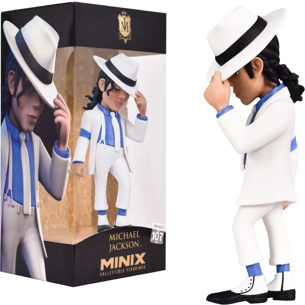 Minix music: michael jackson - michael jackson (smooth criminal)