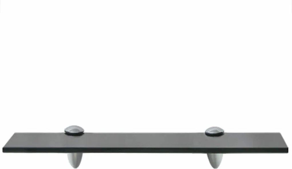 Plovoucí police 2 ks sklo 40 x 20 cm 8 mm 3051527