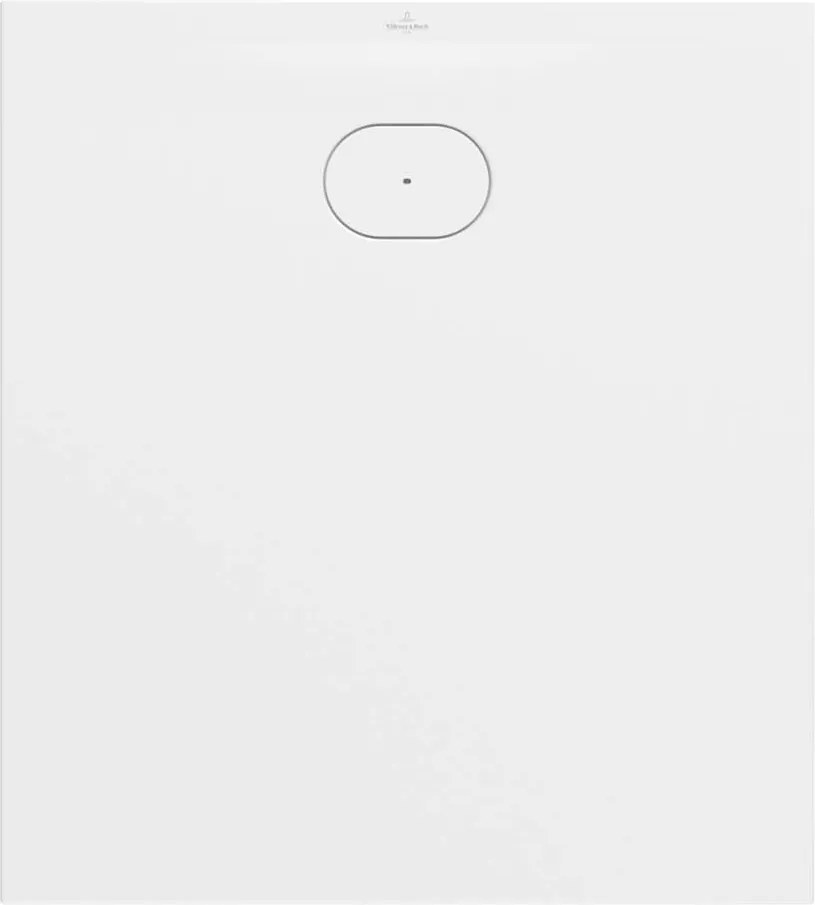 Villeroy & Boch Ecora - Sprchová vanička, 90x100 cm, Stone White UDA1090ERA2SV-RW