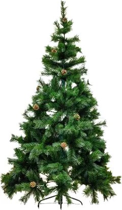 Umělý vánoční stromek, 210 cm