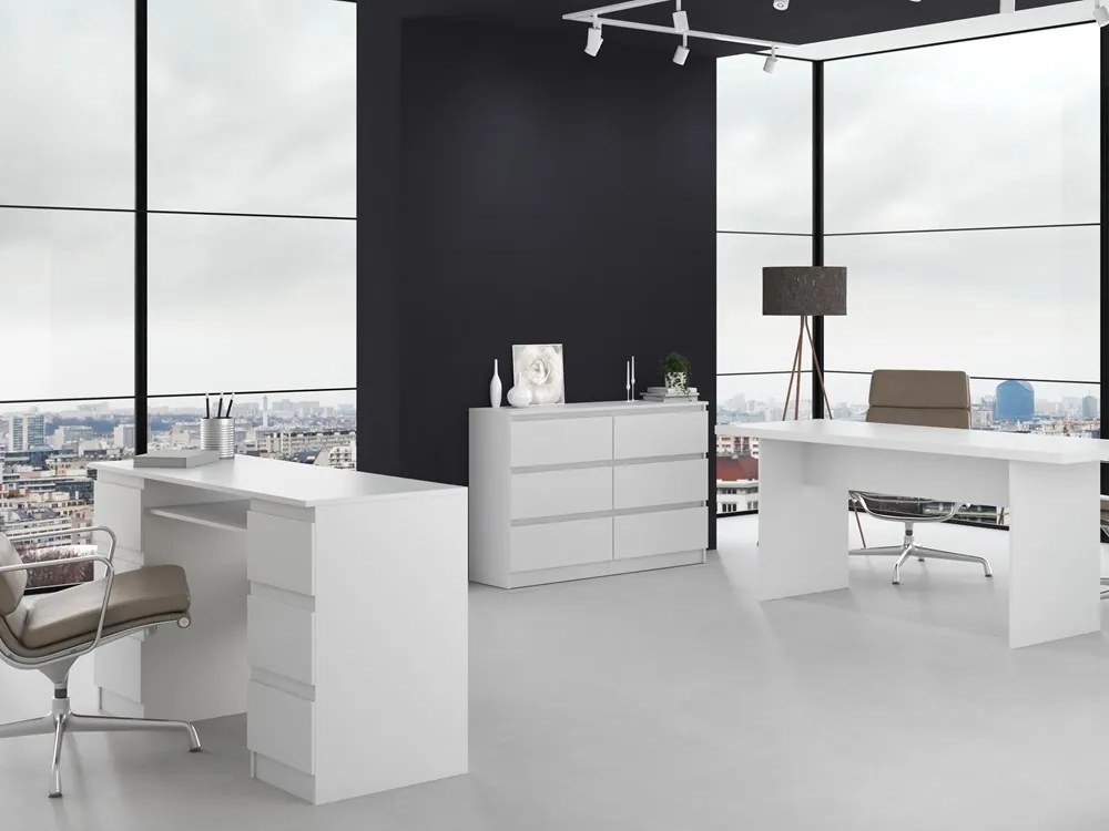 FALCO Komoda Malvína M6 120 bílá
