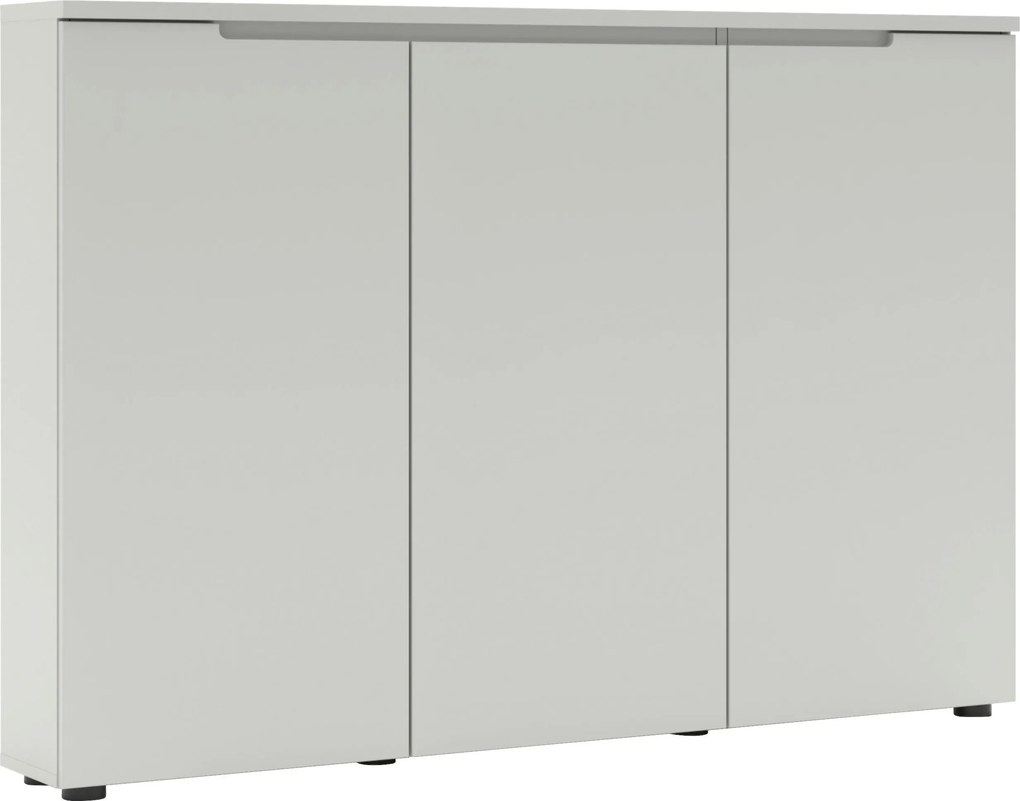 XXXLutz BOTNÍK, šedá, 140/100/22 cm Xora - Online Only šatny & botníky - 002737049102