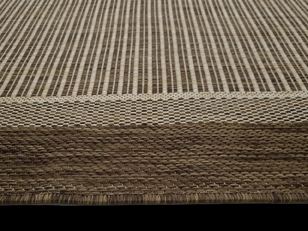 BE Koberec Eqos 0001 BEIGE - béžový obdélníkový Rozměr: 40x60 cm