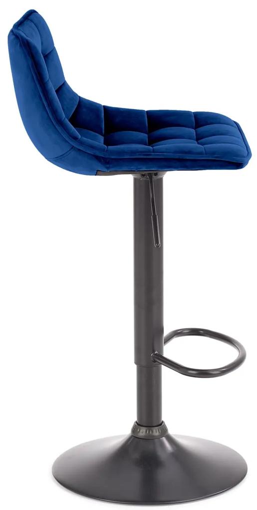 Barová židle GRANADA - modrá