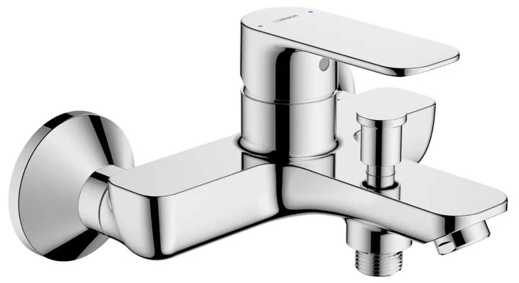 Hansa Basic - Vanová baterie, chrom 55442103