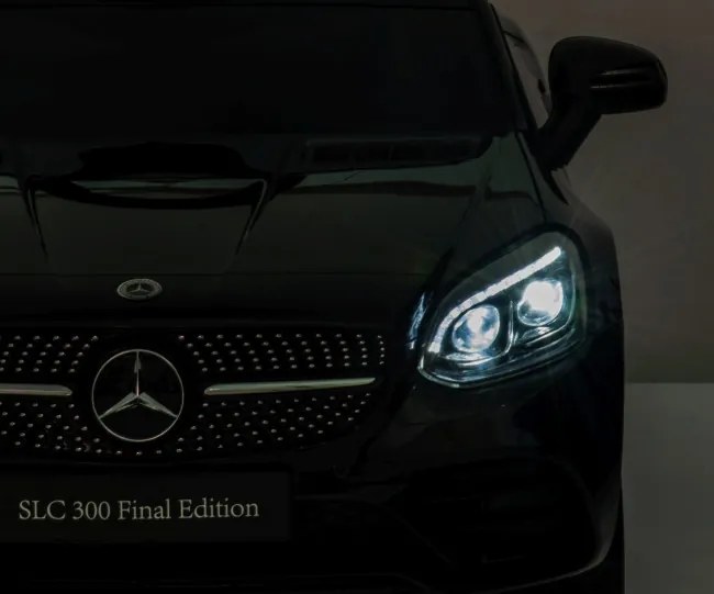 Elektrické autíčko Mercedes-Benz SLC černé
