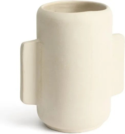 Krémová váza z papírmaše (výška 38 cm) Mireni – Kave Home