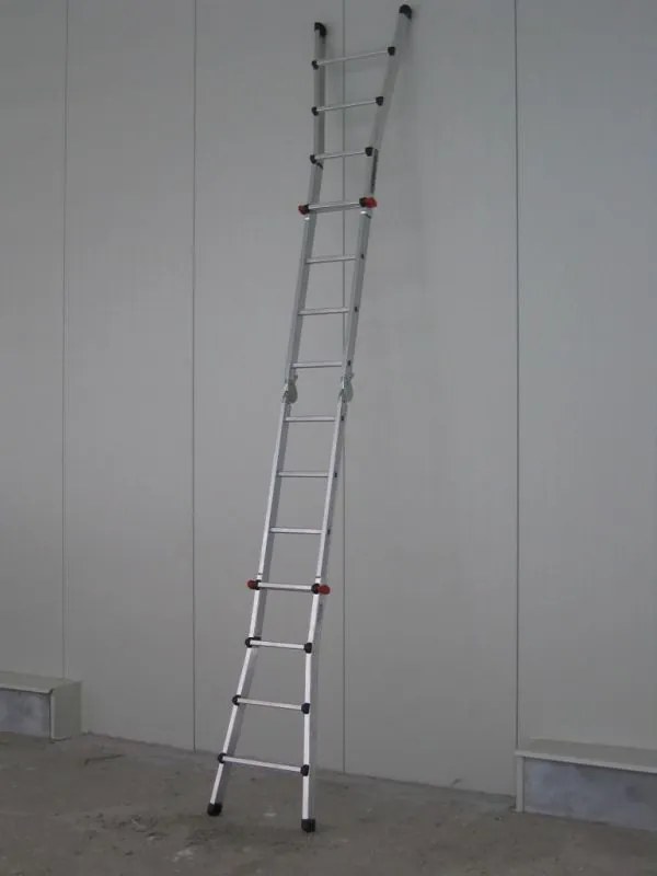 Fintes Profi teleskopický žebřík 4x5 příček TL4x5