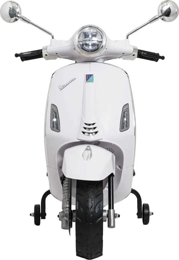 Ramiz Dětský skútr Vespa ROMA bílý