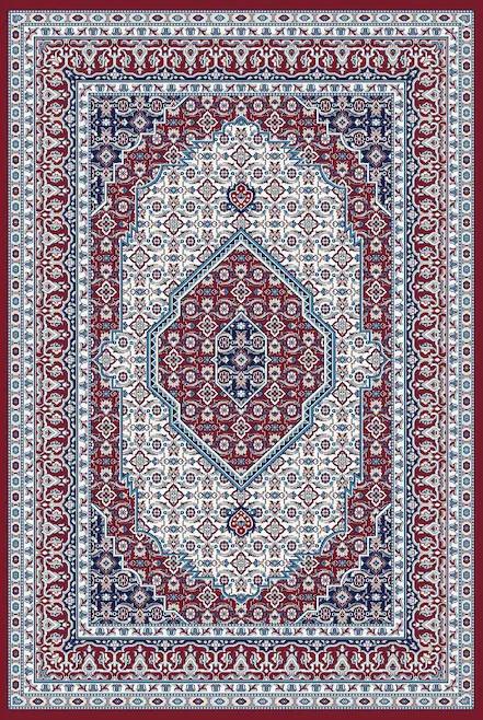 Hans Home | Kusový koberec Silkway W2308 Red - 280x380