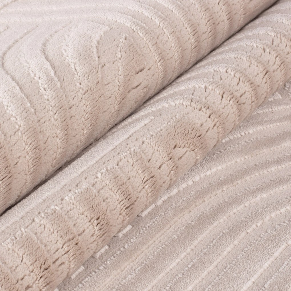 Ayyildiz, Kusový koberec Sahara 1112 Beige, 140x200, béžová, obývací pokoj