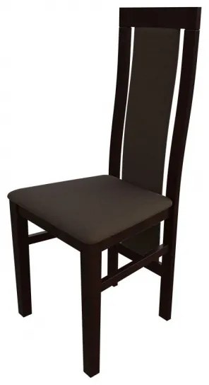 Židle JK4, Barva dřeva: bílá, Potah: Casablanca 2308 Mirjan24 5902928400830
