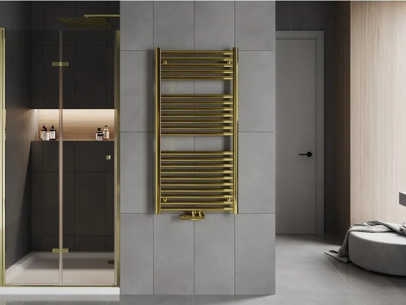 Mexen Hades, topné těleso 1200x600 mm, 520 W, zlatá lesklá, W104-1200-600-00-50
