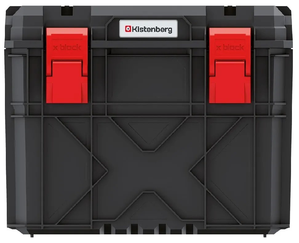 Kistenberg Kufr na nářadí X BLOCK TECH černý 546x380x407