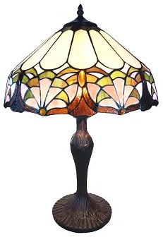 Stolní lampa Tiffany Clayre &amp; Eef 5LL-6021