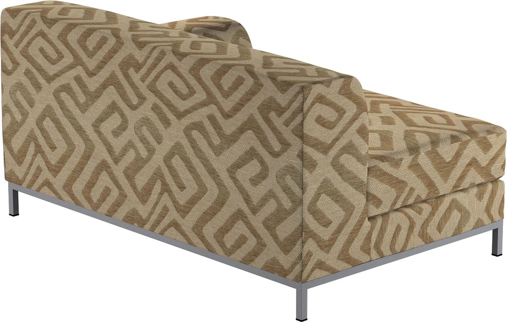 Potah na pohovku IKEA, pravé provevedení Kramfors 2-místná barva béžová látka pletený vzor, vzorované