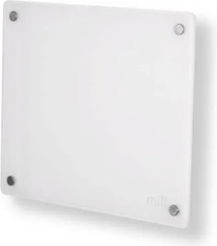 Topný panel Mill skleněný 250W bílý MB250