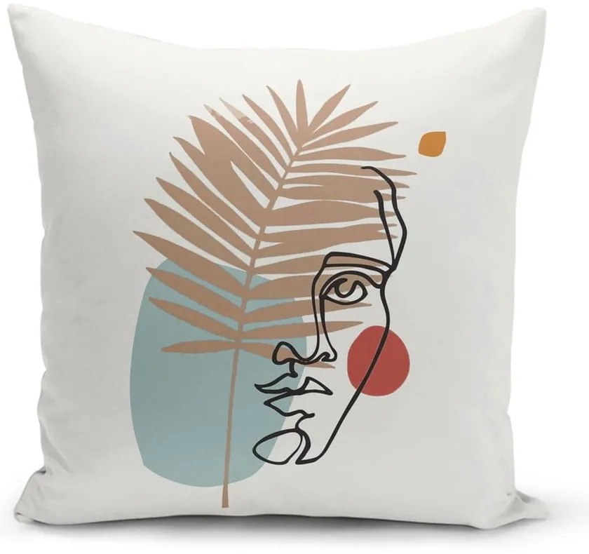 Sada 4 povlaků na polštáře Minimalist Cushion Covers Cesso, 45 x 45 cm