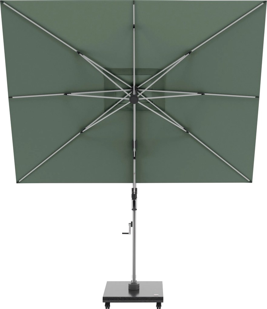 Knirps HYPERION 330 x 240 cm Šedá