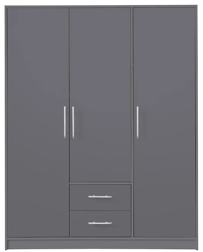 Skříň Smart SR2 150 cm antracyt