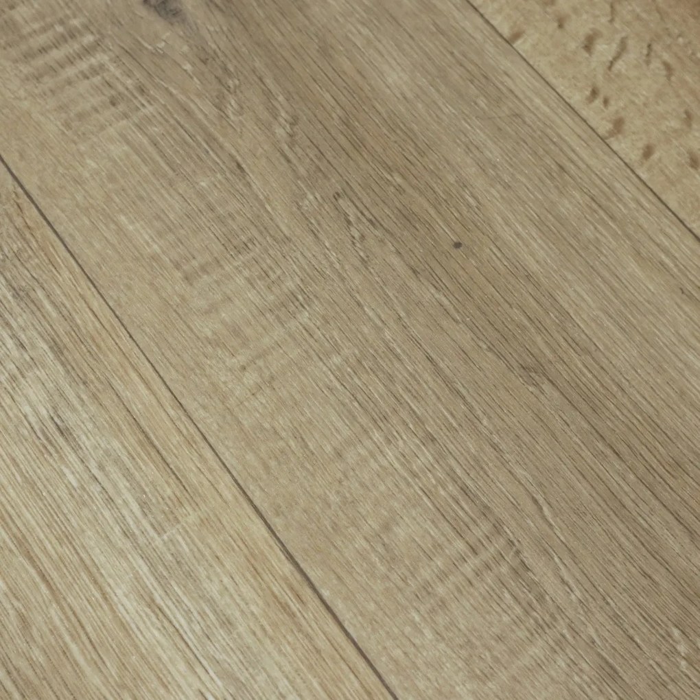 Beauflor, PVC podlaha - lino Texalino Supreme 616M Java Teak, na míru, šíře 2m,3m,4m,5m, béžová, filc, chodba / předsíň