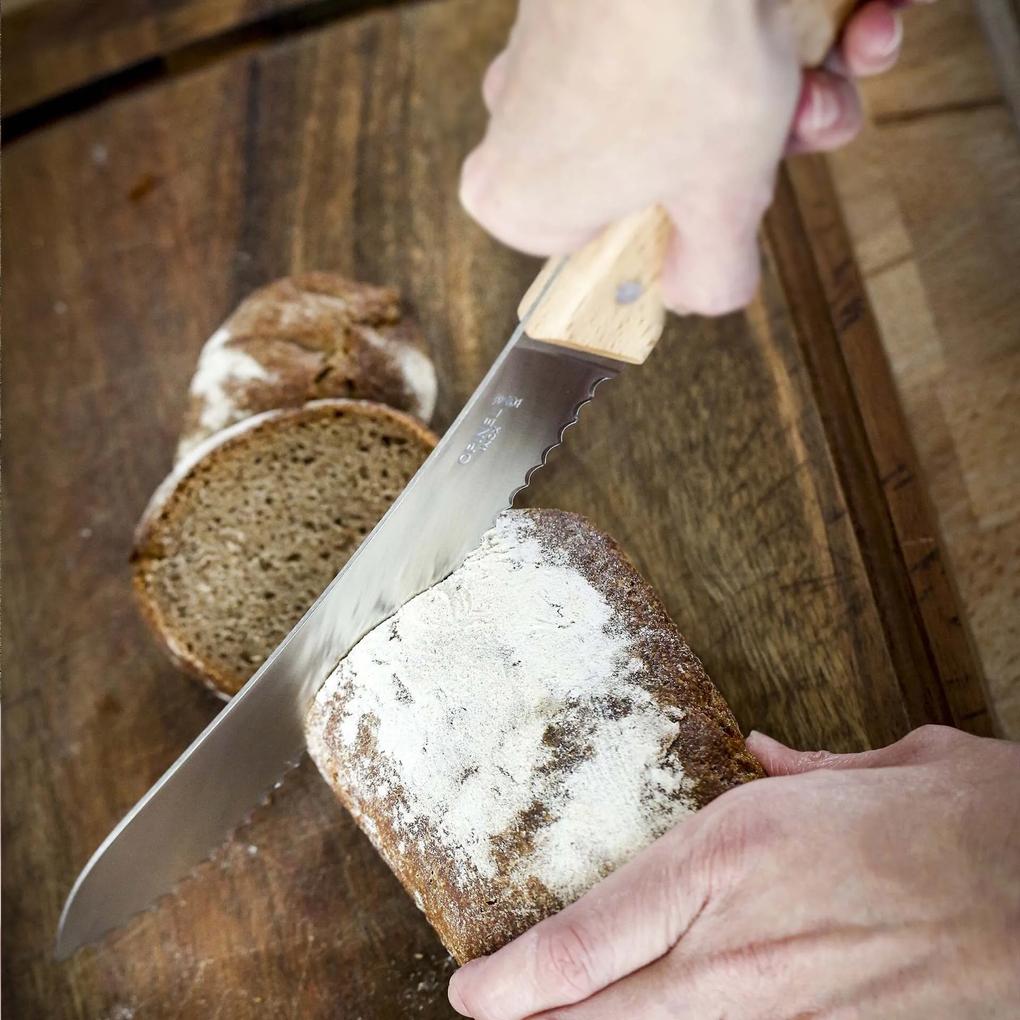 Opinel Parallele nůž na chléb 21 cm, 001816