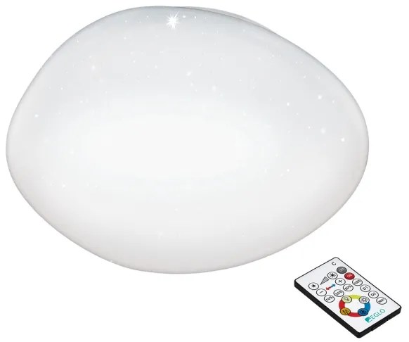 Eglo 97577 - LED Stmívatelné stropní svítidlo SILERAS LED/21W/230V pr. 45 cm